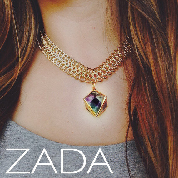 Prism Necklace – ZADA OFFICIAL